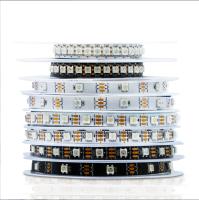 China WS2812 5050 LED Strip 5V IP65 Waterproof 60 LEDs per Meter True Color Dimmable Cuttable for sale