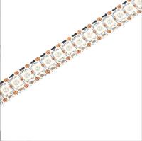 China WS2812 5050 LED Strip 5V IP65 Waterproof 60 LEDs per Meter True Color Dimmable Cuttable for sale