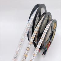 China WS2812 5050 RGB LED Strip Light 60 LEDs per Meter IP65 Waterproof 5V Dimmable for sale