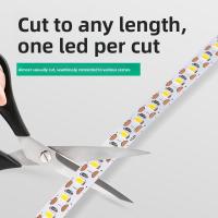 China 24V LED Cabinet Light Strip 3000K Warm White Self-Adhesive Monochrome Aluminum IP20 5m for sale