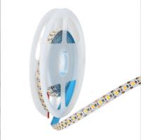 China 24V LED Cabinet Light Strip 3000K Warm White Self-Adhesive Monochrome Aluminum IP20 5m for sale