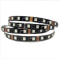 China 12V 5050RGB Running Water LED Light Strip Breakpoint Resume Remote Control 50000Hrs IP20 for sale