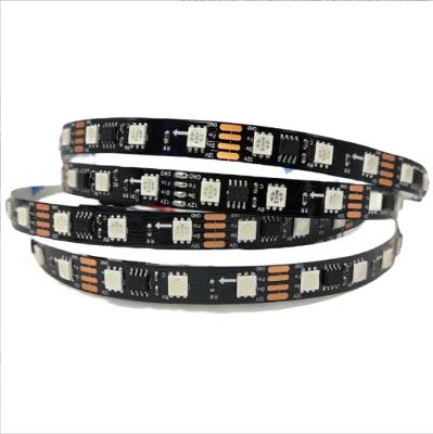China 12V 5050RGB Running Water LED Light Strip Breakpoint Resume Remote Control 50000Hrs IP20 for sale