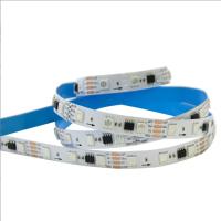 China 12V 5050RGB Running Water LED Light Strip Breakpoint Resume Remote Control 50000Hrs IP20 for sale