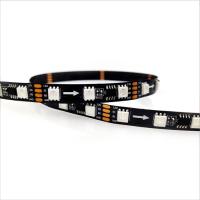 China 12V 5050RGB Running Water LED Light Strip Breakpoint Resume Remote Control IP20 50000H for sale
