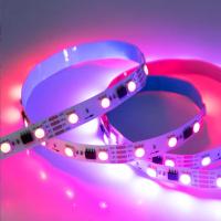 China 12V 5050RGB Running Water LED Light Strip Breakpoint Resume Remote Control IP20 50000H for sale