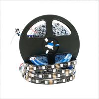 China 12V 5050RGB Running Water LED Light Strip Breakpoint Resume Remote Control IP20 50000H for sale
