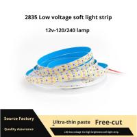 China 12V Dimmable LED Strip Light 6000K Daylight High CRI80 IP20 for Commercial Spaces for sale