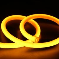 China 360 Degree LED Neon Rope Light 24V IP67 Waterproof 10W 120chip/m 9m Roll Outdoor Decorative for sale