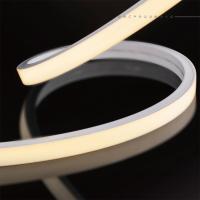 China Silicone Neon Tube Cover 10x10mm 12x12mm 14x14mm for LED Strip Aluminum Profile IP65 for sale