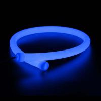 China 360 Degree 14mm 16mm Silicone LED Neon Flex Strip Light AC220V DC24V IP67 Waterproof Rope for sale