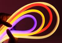 China 360 Degree 14mm 16mm Silicone LED Neon Flex Strip Light AC220V DC24V IP67 Waterproof Rope for sale