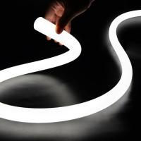 China 360 Degree 14mm 16mm Silicone LED Neon Flex Strip Light AC220V DC24V IP67 Waterproof Rope for sale