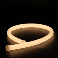 China AC220V IP65 Waterproof 360 Degree Round Flexible PVC LED Neon Strip Lamp 16mm for sale