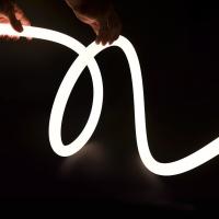 China AC220V IP65 Waterproof 360 Degree Round Flexible PVC LED Neon Strip Lamp 16mm for sale