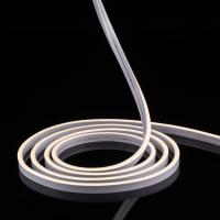 China Warm White Dimmable LED Neon Strip Light IP67 Silicone 9W 5M AC220V DC24V for sale