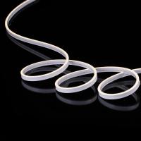 China Warm White Dimmable LED Neon Strip Light IP67 Silicone 9W 5M AC220V DC24V for sale