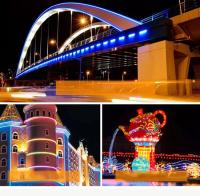 China Warm White Dimmable LED Neon Strip Light IP67 Silicone 9W 5M AC220V DC24V for sale