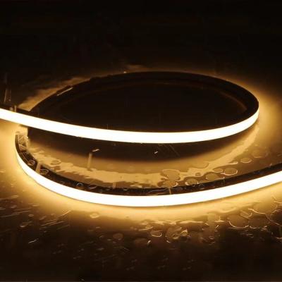China COB Neon LED Strip Light IP67 Waterproof Flexible Silicone 3000K 4000K 6000K Dimmable 9W 5W for sale