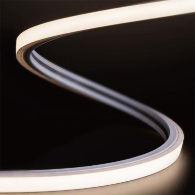 China Flexible LED Neon Strip Light IP67 Waterproof 24V DC 10m Silicone Linear Light for Indoor Decoration for sale
