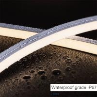 China Flexible LED Neon Strip Light IP67 Waterproof 24V DC 10m Silicone Linear Light for Indoor Decoration for sale