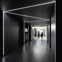China Flexible LED Neon Strip Light IP67 Waterproof 24V DC 10m Silicone Linear Light for Indoor Decoration for sale