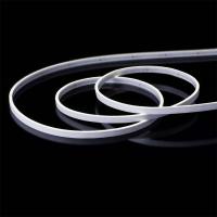 China Silicone RGB LED Neon Flex Strip Light IP67 4mm 6mm Outdoor Rope Light DC24V 9W for sale
