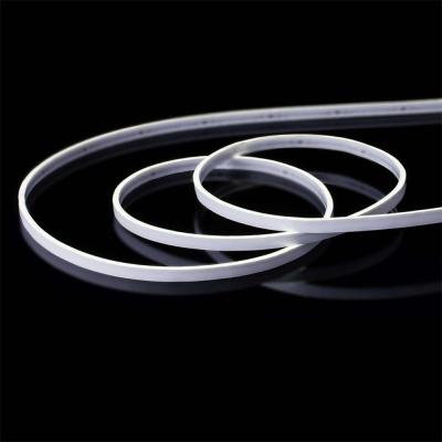 China Silicone RGB LED Neon Flex Strip Light IP67 4mm 6mm Outdoor Rope Light DC24V 9W for sale