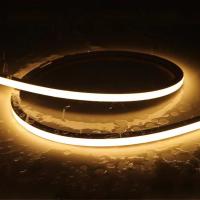 China Silicone RGB LED Neon Flex Strip Light IP67 4mm 6mm Outdoor Rope Light DC24V 9W for sale
