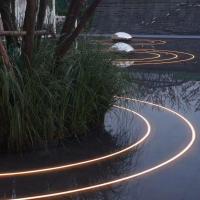 China Silicone RGB LED Neon Flex Strip Light IP67 4mm 6mm Outdoor Rope Light DC24V 9W for sale