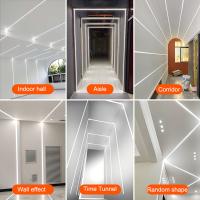 China Silicone RGB LED Neon Flex Strip Light IP67 4mm 6mm Outdoor Rope Light DC24V 9W for sale