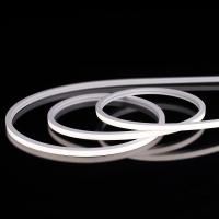 China Silicone LED Neon Flex Rope Light 10x10mm IP67 IP68 Waterproof 9W 5W AC220V DC24V for sale