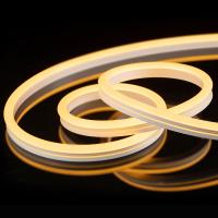 China Silicone LED Neon Flex Rope Light 10x10mm IP67 IP68 Waterproof 9W 5W AC220V DC24V for sale