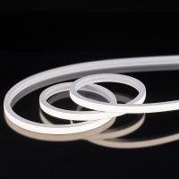 China Silicone LED Neon Flex Rope Light 10x10mm IP67 IP68 Waterproof 9W 5W AC220V DC24V for sale