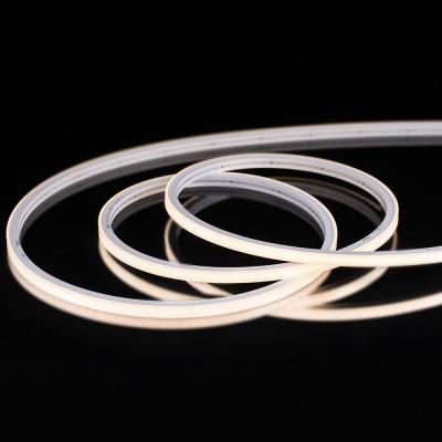 China IP68 Silicone LED Neon Strip Light 24V DC Flexible Neon Lights 2700K-6000K 9W 5M for sale