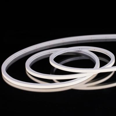 China Flexible LED Neon Strip Light IP67 Waterproof Silicone AC220V DC24V 9W 5M 10M 50M for sale