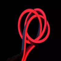 China LED Outdoor Silicon RGB Neon Flex Strip Light 12V 24V IP68 Pixel Tube Facade Lighting 9W 5W for sale