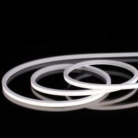 China IP68 LED Neon Strip Light 24V DC Flexible Silicone Rope Light 9W 5M Outdoor Landscape Tape Light for sale