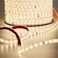China AC220V 2835 LED Strip Light 600LM/M IP67 Silicone Neon Flexible 60LEDs for sale