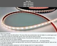 China AC220V 2835 LED Strip Light 600LM/M IP67 Silicone Neon Flexible 60LEDs for sale
