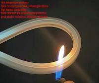 China RGB Color Changing LED Neon Flex Strip Light IP67 Silicone 24V DC 9W 5M for sale