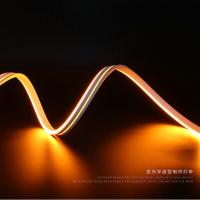 China Slim Outline Decor IP65 Waterproof RGB SMD5050 DC24V LED Neon Flex Strip 10M for sale