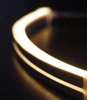 China IP68 Waterproof RGBW LED Neon Flex Strip Light Silicone 24V 9W 5M for sale