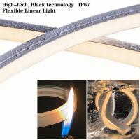 China IP68 Waterproof RGBW LED Neon Flex Strip Light Silicone 24V 9W 5M for sale