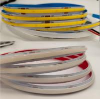China 24V LED COB Strip Light 320 LEDs 8mm PCB Width IP20 IP67 IP68 Waterproof for sale