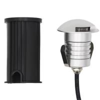 China IP67 Waterproof 3W LED Outdoor Step Light Aluminum Wall Lamp for Garden Stairs for sale