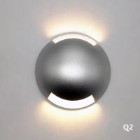 China IP67 Waterproof 3W LED Outdoor Step Light Aluminum Wall Lamp for Garden Stairs for sale