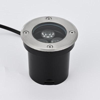 China 25W IP67 Waterproof Outdoor LED Underground Light 300lm-3000lm RGB Color Options for sale