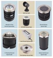 China 25W IP67 Waterproof Outdoor LED Underground Light 300lm-3000lm RGB Color Options for sale