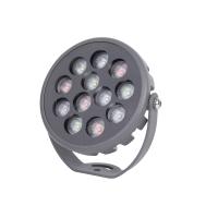 China Round Flood Light Outdoor Waterproof LED Spot Light 18W 27W Garden Lamp for Lawn Tree for sale